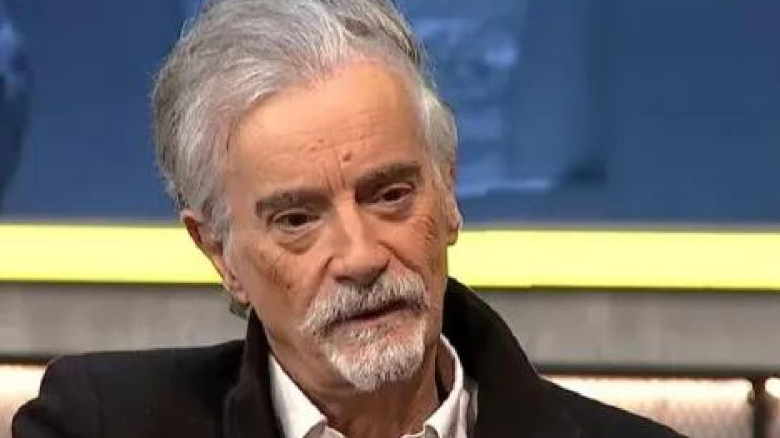 El actor Felipe Armas revela la muerte de su esposa por un cáncer | 13.cl